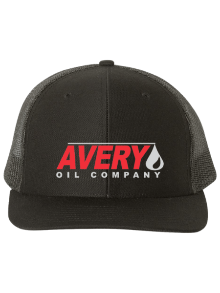 112 Snapback Trucker Hat Avery Oil Company