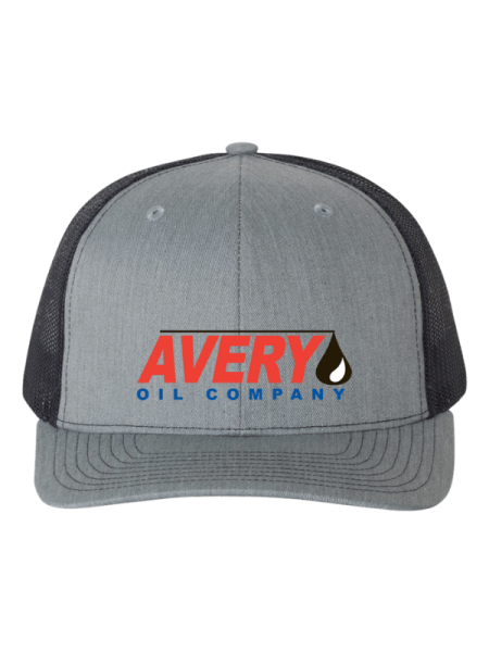 112 Snapback Trucker Hat Avery Oil Company