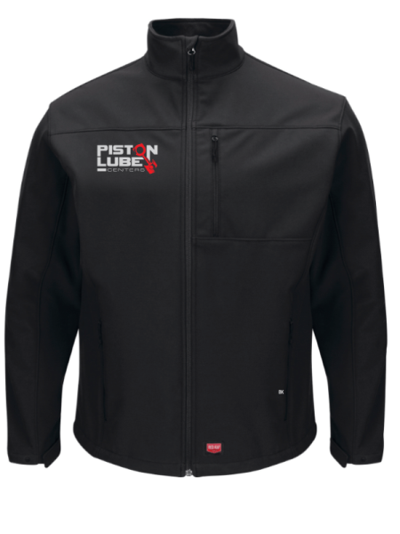 JP68 Men's Deluxe Shell Jacket. | Piston Lube Centers.