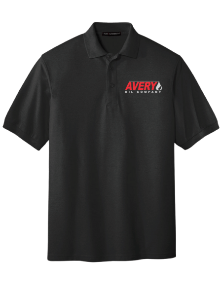AOC-K500ES Men's Extended Size Silk Touch Polo.