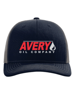 112 Snapback Trucker Hat Avery Oil Company