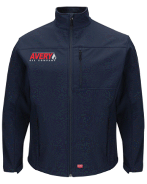 AOC-JP68 Men's Deluxe Soft Shell Jacket.